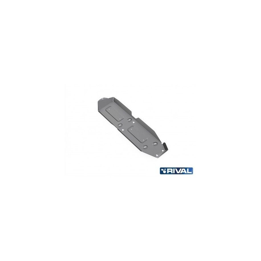 Amarok 2010/2016 Kit de 3 blindages en aluminium 6mm RIVAL