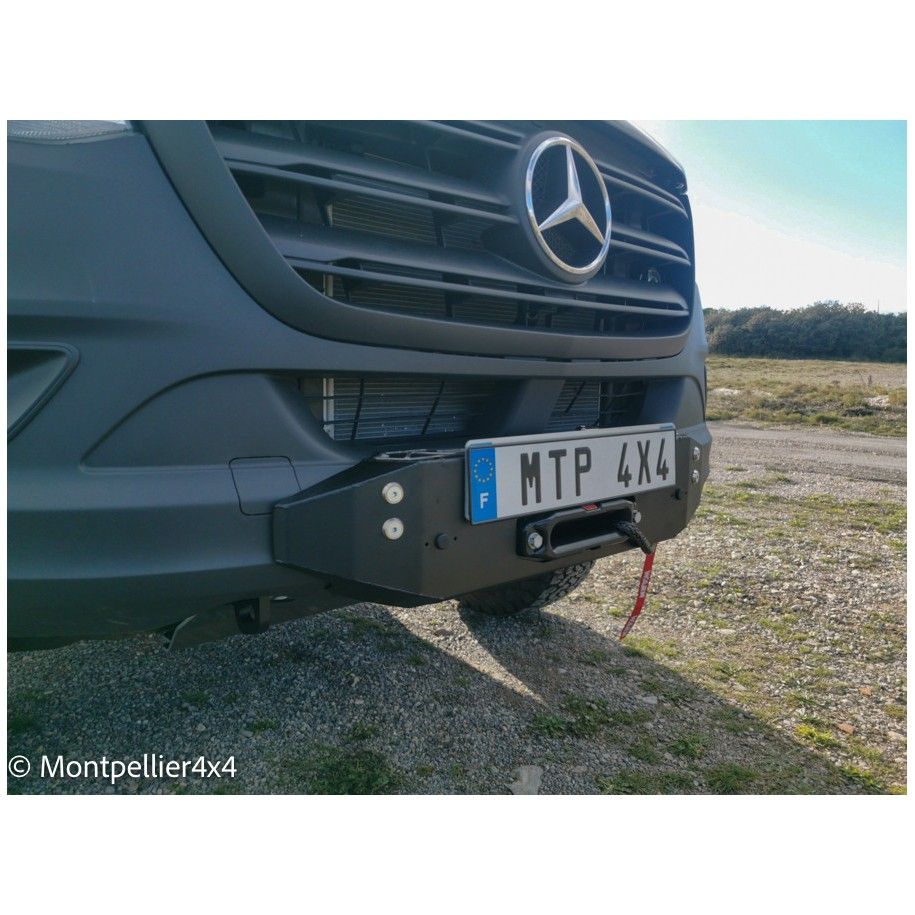 Mercedes Sprinter W907 2022+ BVA9 winch plate N4 KMT039