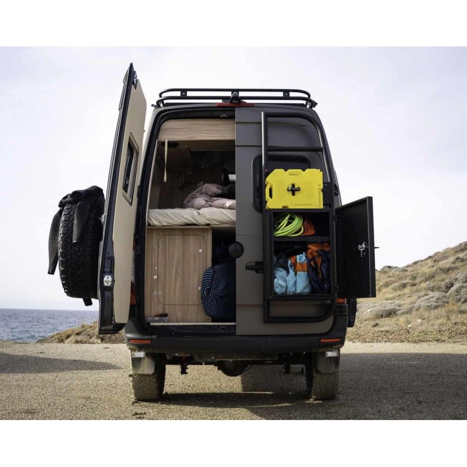 Coffre de toit Cargo Box 700 - Dutch Van Parts | Montpellier4x4