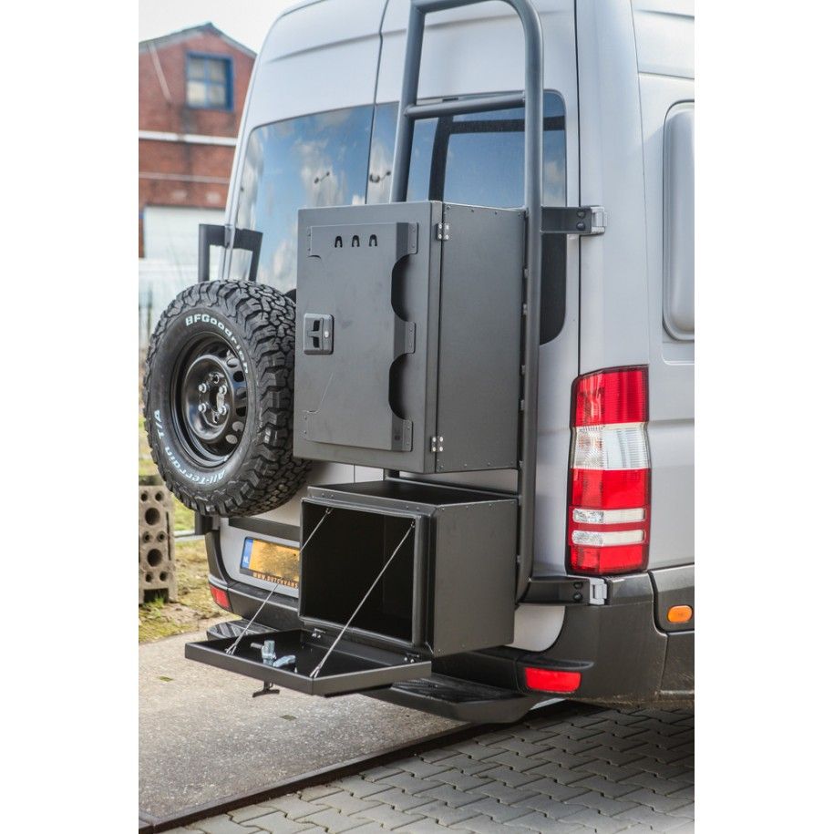 Coffre de toit Cargo Box 700 - Dutch Van Parts | Montpellier4x4