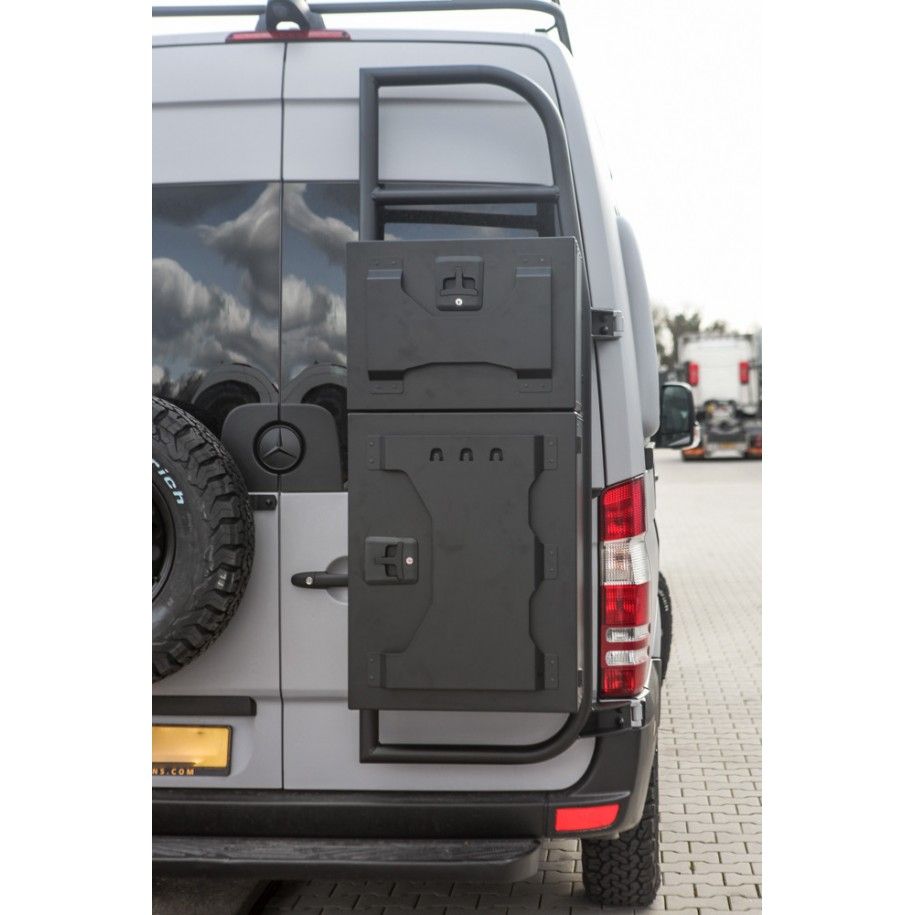 Coffre de toit Cargo Box 700 - Dutch Van Parts | Montpellier4x4