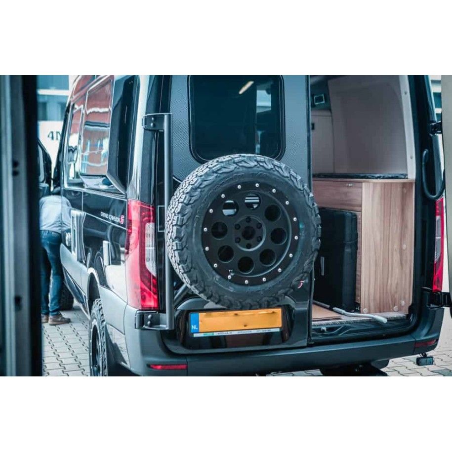 porte roue dutch van parts pour sprinter W907