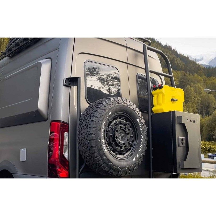 porte roue dutch van parts pour sprinter W907