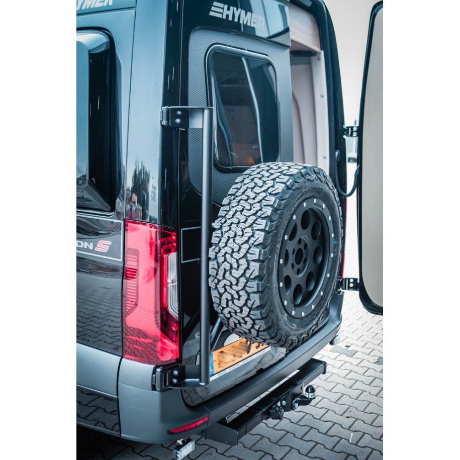 porte roue dutch van parts pour sprinter W907