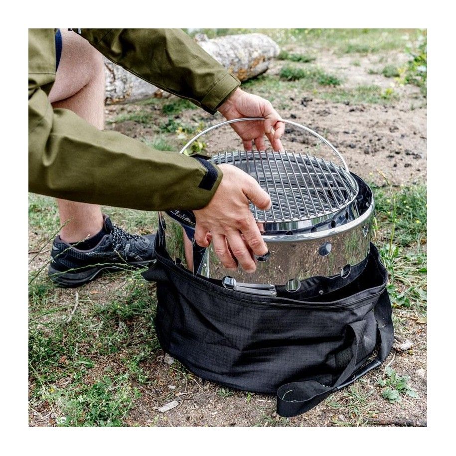 Barbecue Pliable ATAGO Petromax - Montpellier4x4.com Ð´Ð»Ñ Le Camping