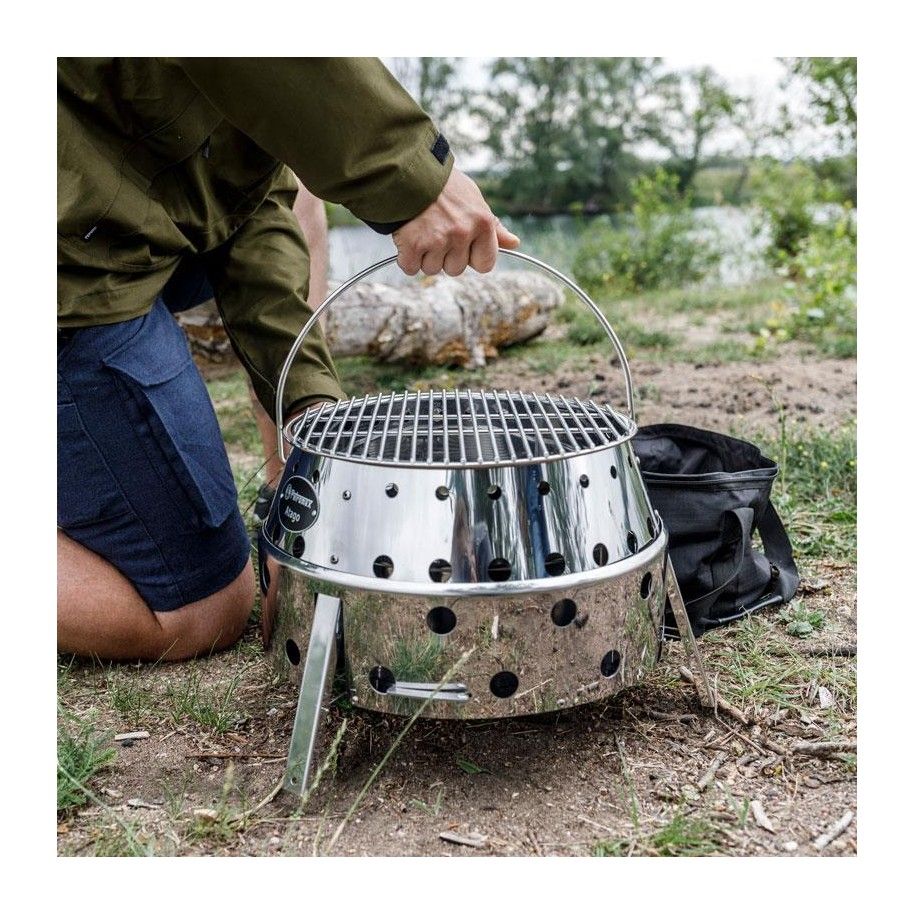Barbecue Pliable ATAGO Petromax - Montpellier4x4.com Ð´Ð»Ñ Le Camping
