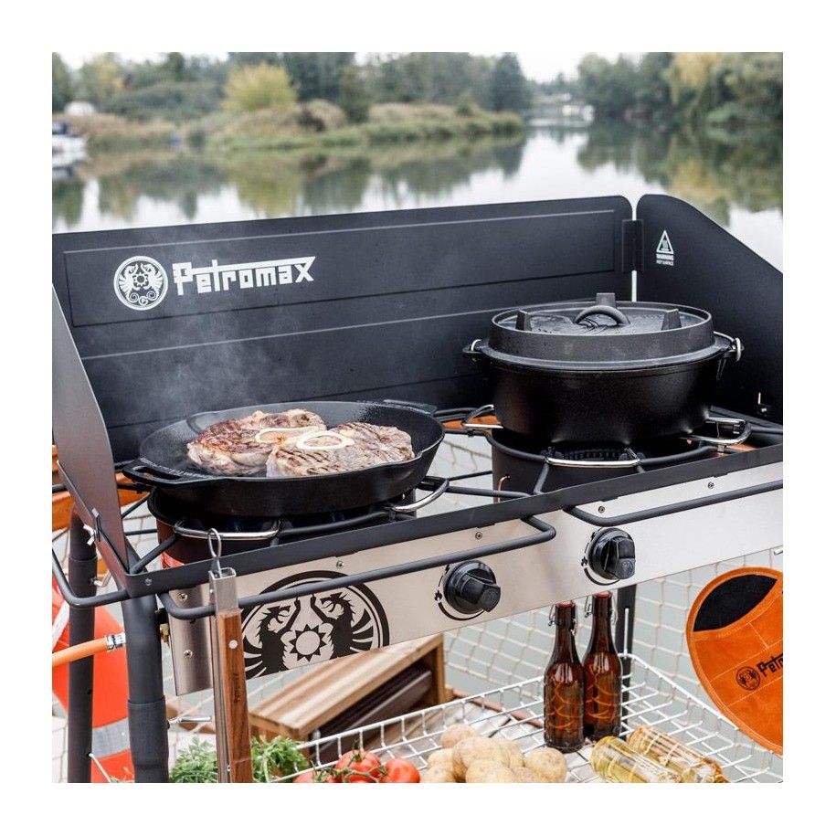 Table de cuisson Ã gaz Petromax - Montpellier4x4.com pression 50 MBAR ...