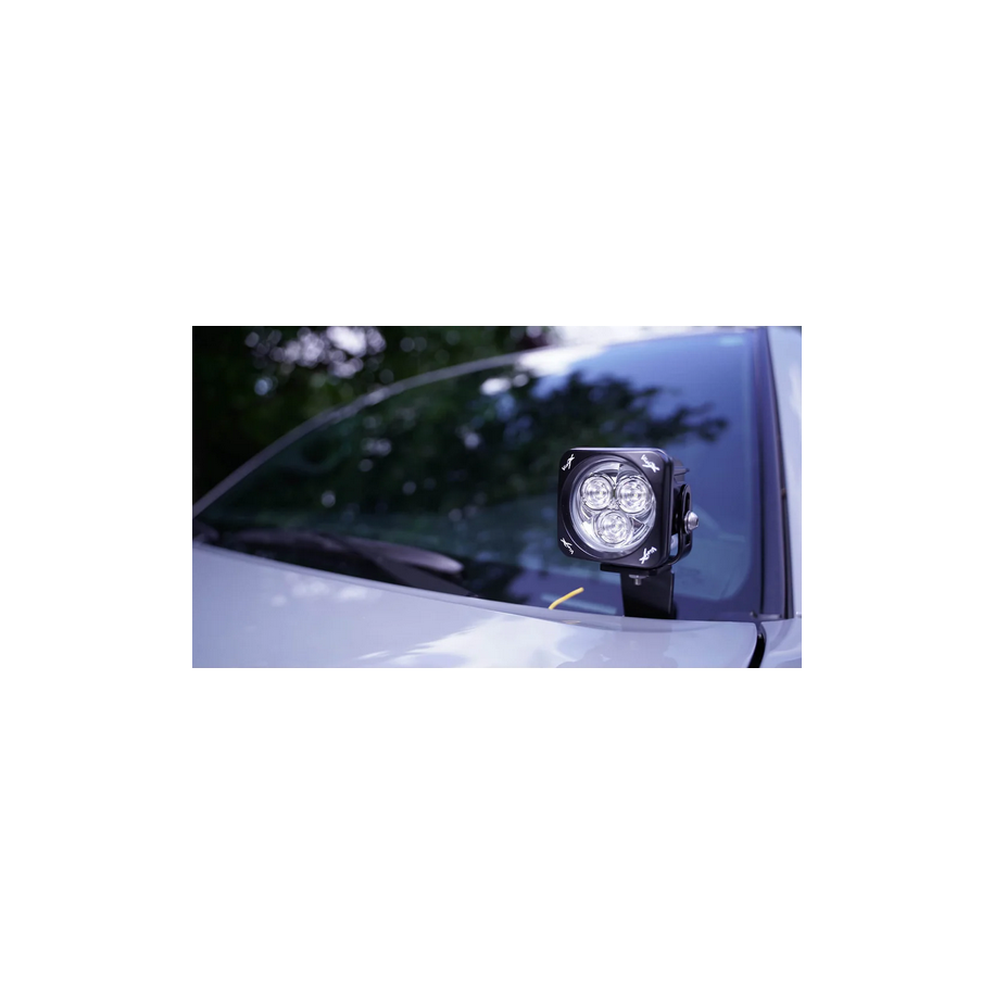 Kit de projecteur Vision X 3" Carré CG2 à LED multiple Nombre Seul