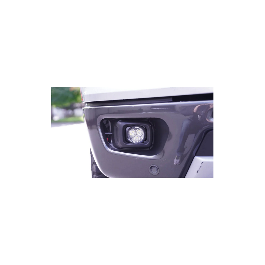 Kit de projecteur Vision X 3" Carré CG2 à LED multiple Nombre Seul