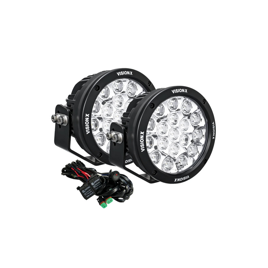 Kit de projecteur Vision X 6,7" CG2 à LED multiple Nombre Seul