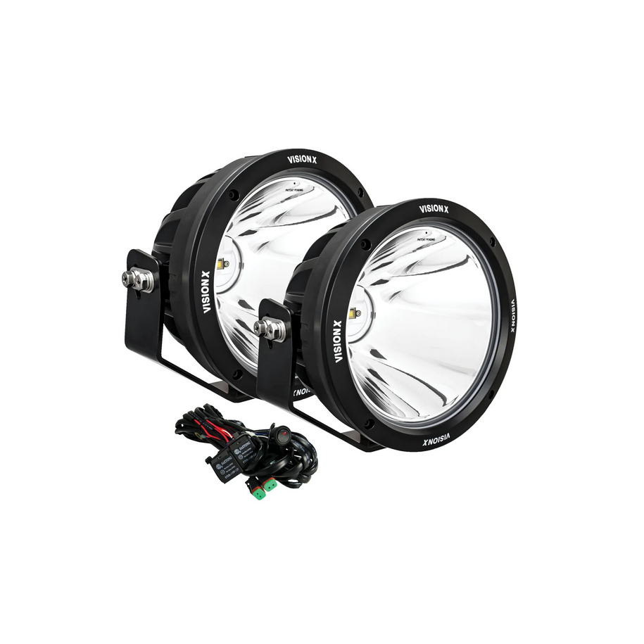 Vision X 8.7" CG2 Single LED Light Cannon Kit