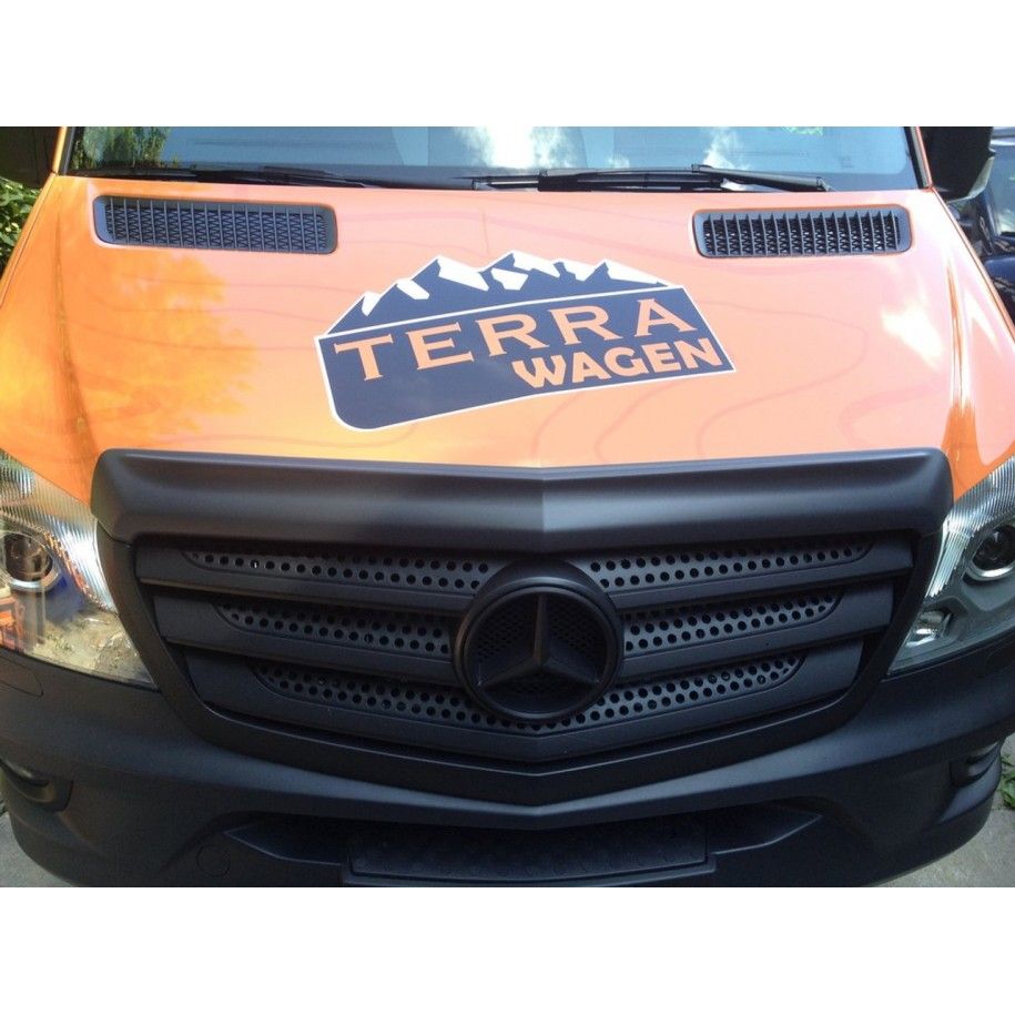 Déflecteur de capot Sprinter W906 Terrawagen TWNS-22
