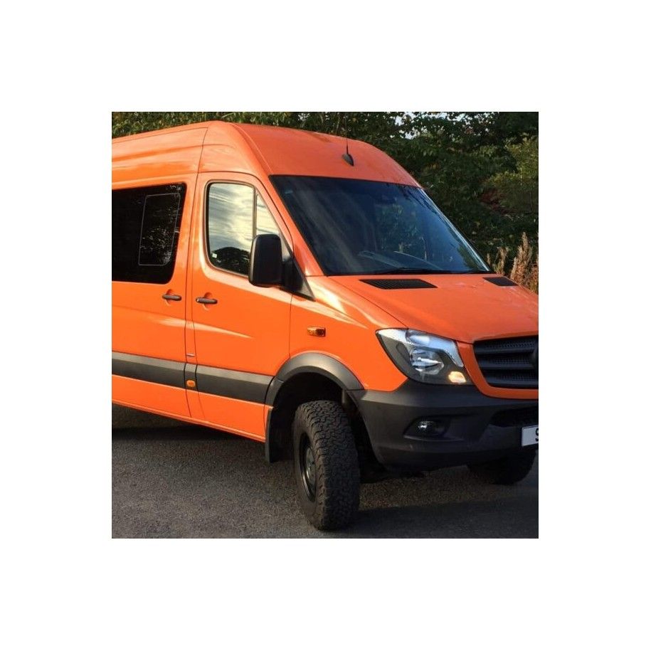 Terrawagen Front Fender Flares for Mercedes Sprinter W906 TWNS-014