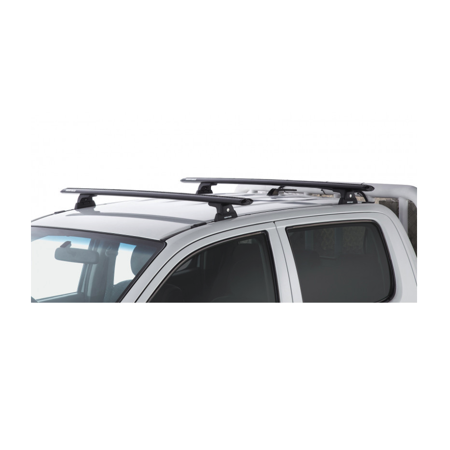 Toyota Hilux Vigo Double Cab Rhino Rack - Vortex Bars | Montpellier4x4