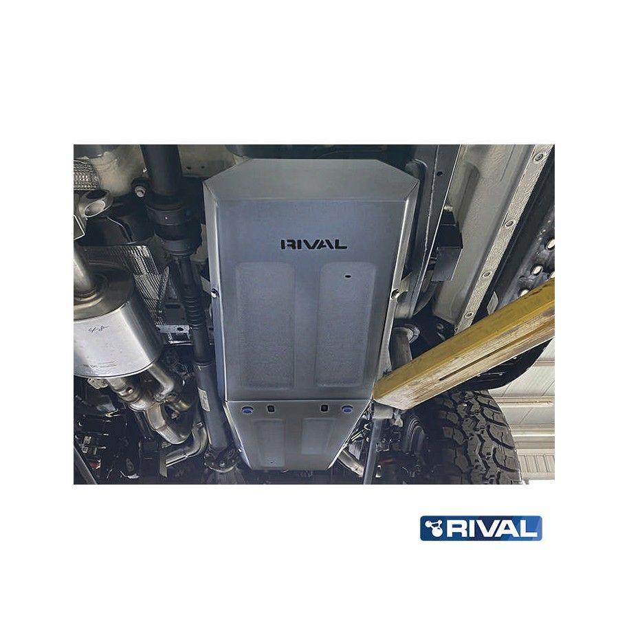 Ford Ranger Raptor 2023+ RIVAL skid plate tank Alu 6mm 2333.1889.1.6