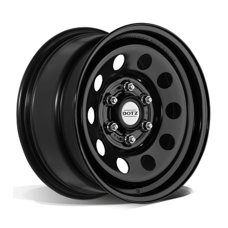 Jante Modular Offroad en 8x16 ET37 pour Sprinter 906 et 907 4x2 et 4x4
