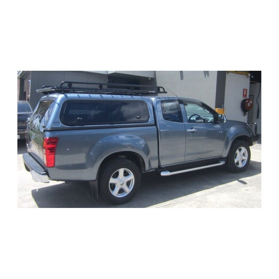 Isuzu D-Max 2012 2016-Hardtop Canopy Classic Plus ARB with hinged ...
