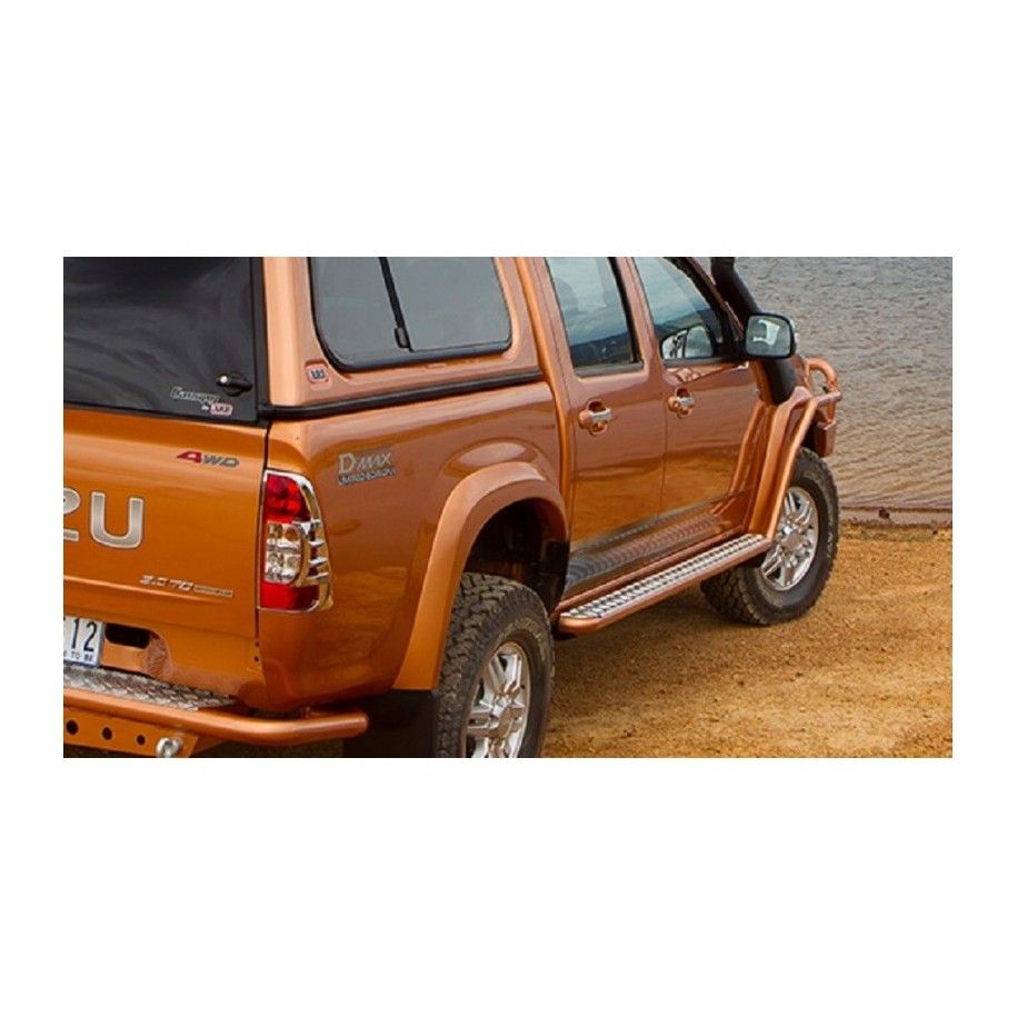 Isuzu D-Max 2012-2016 ARB Hardtop Canopy with Sliding Windows