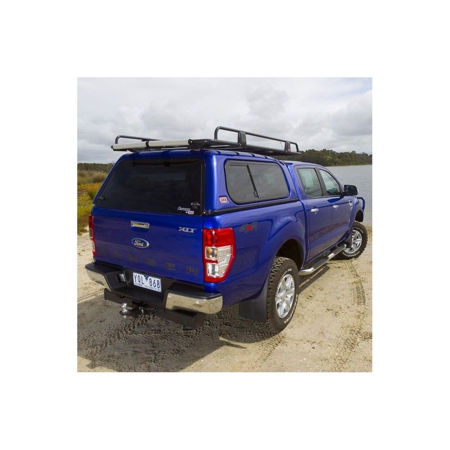 Ford Ranger 2009 2011-Hardtop Classic smooth dble cab Std sliding ...