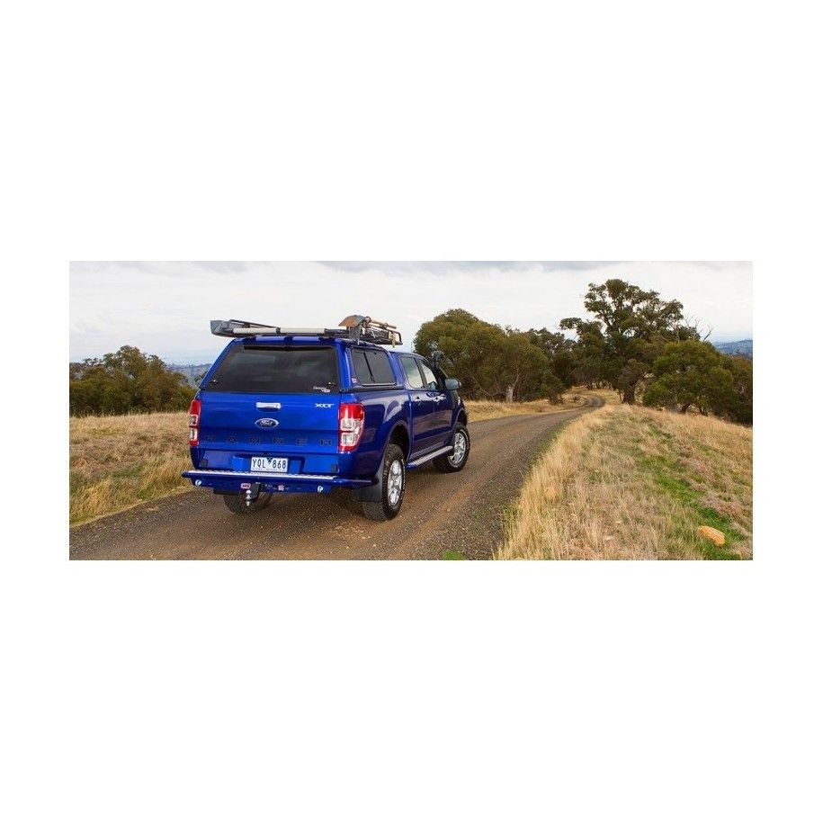 Ford Ranger 2009 2011-Hardtop Classic smooth dble cab Std sliding ...