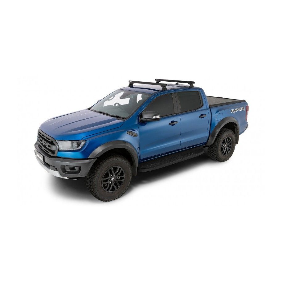 Ford Ranger Raptor 2022-Kit x2 barres de toit 1250mm Heavy Duty (sur ...