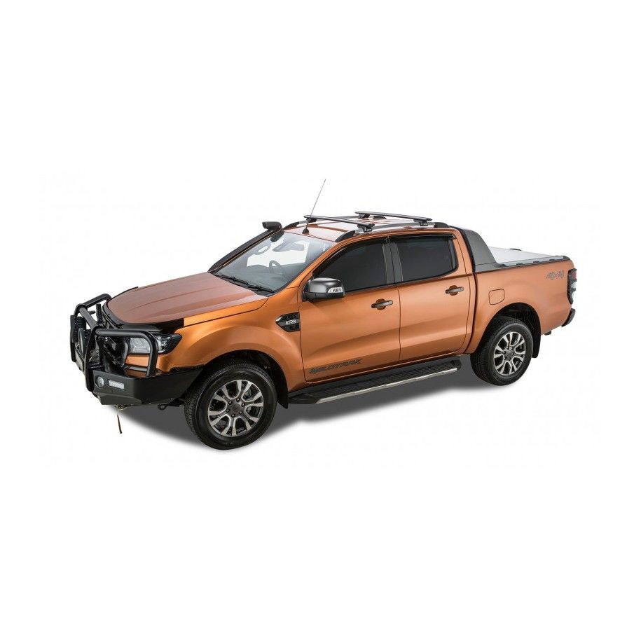 Nissan Navara NP300 2015-Kit x2 barres de toit 1260mm Vortex Rhino-rack ...