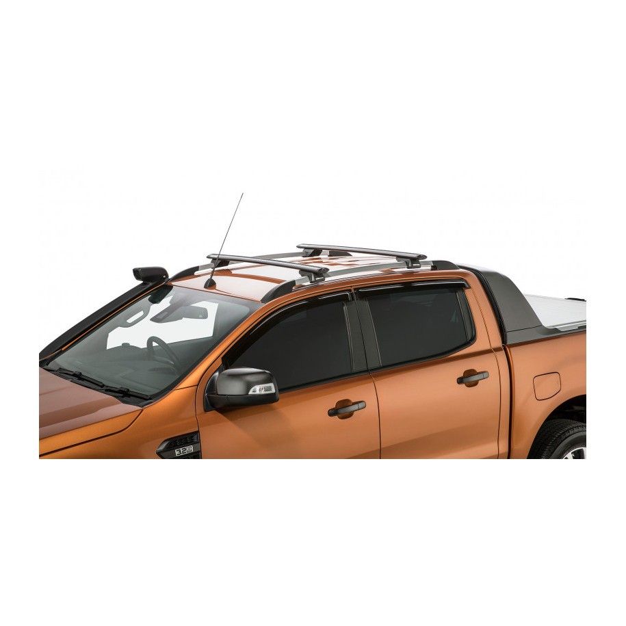 Nissan Navara NP300 2015-Kit x2 barres de toit 1260mm Vortex Rhino-rack ...