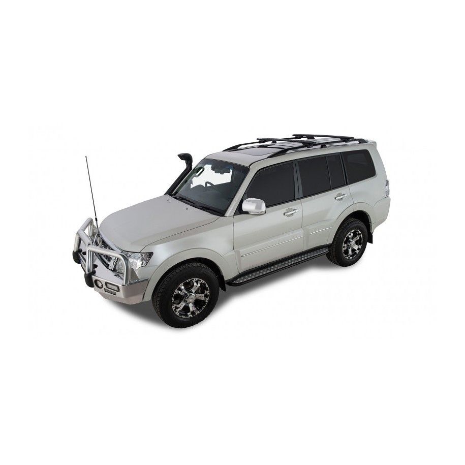 Nissan Navara NP300 2015-Kit x2 barres de toit 1260mm Vortex Rhino-rack ...