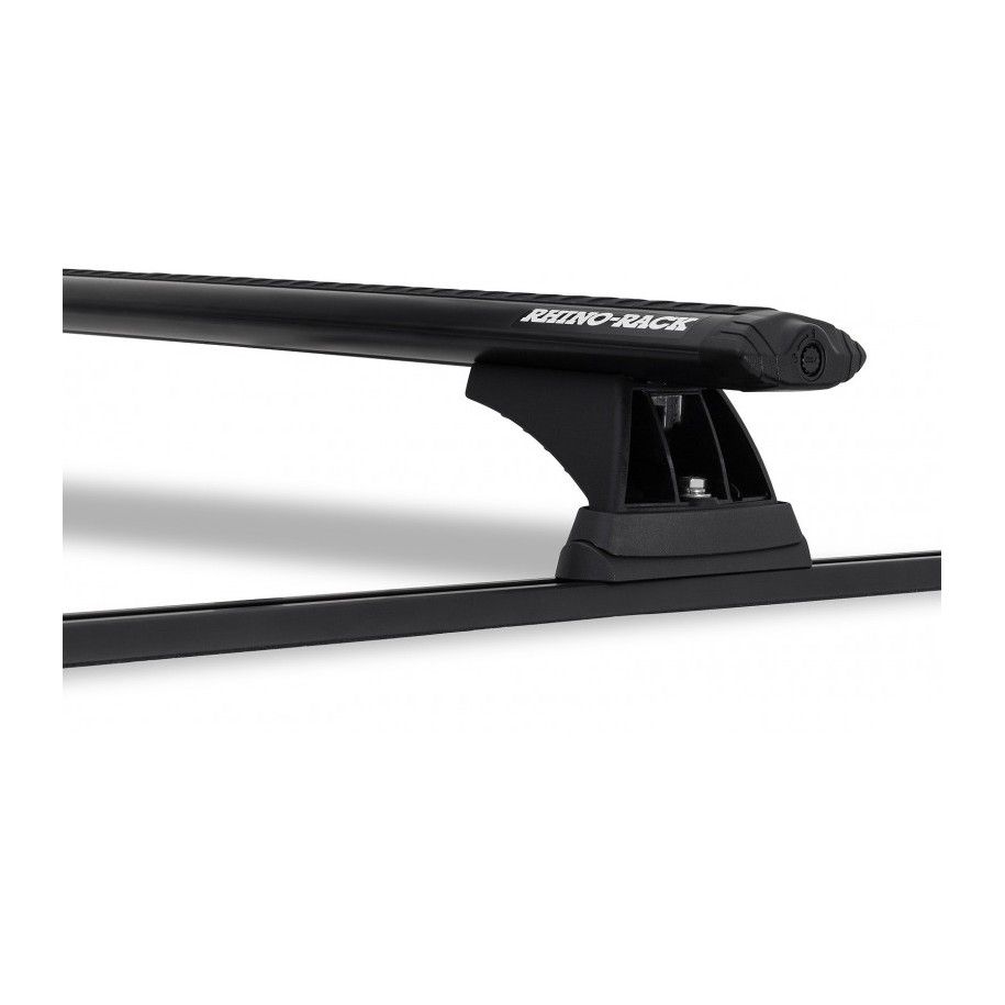 Nissan Navara D22 2005 2015-Vortex RCH Avec Rails Noir 2 barres de toit