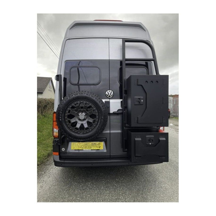 porte tout echelle dutch van parts pour Crafter 2018+ et Man TGE