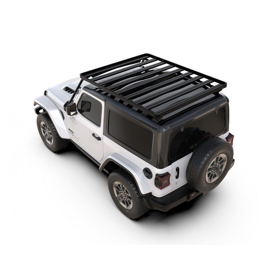 Montpellier4x4 | Front Runner Kit de barres de toit Extreme Slimline II pour Jeep Wrangler JL 2 ...