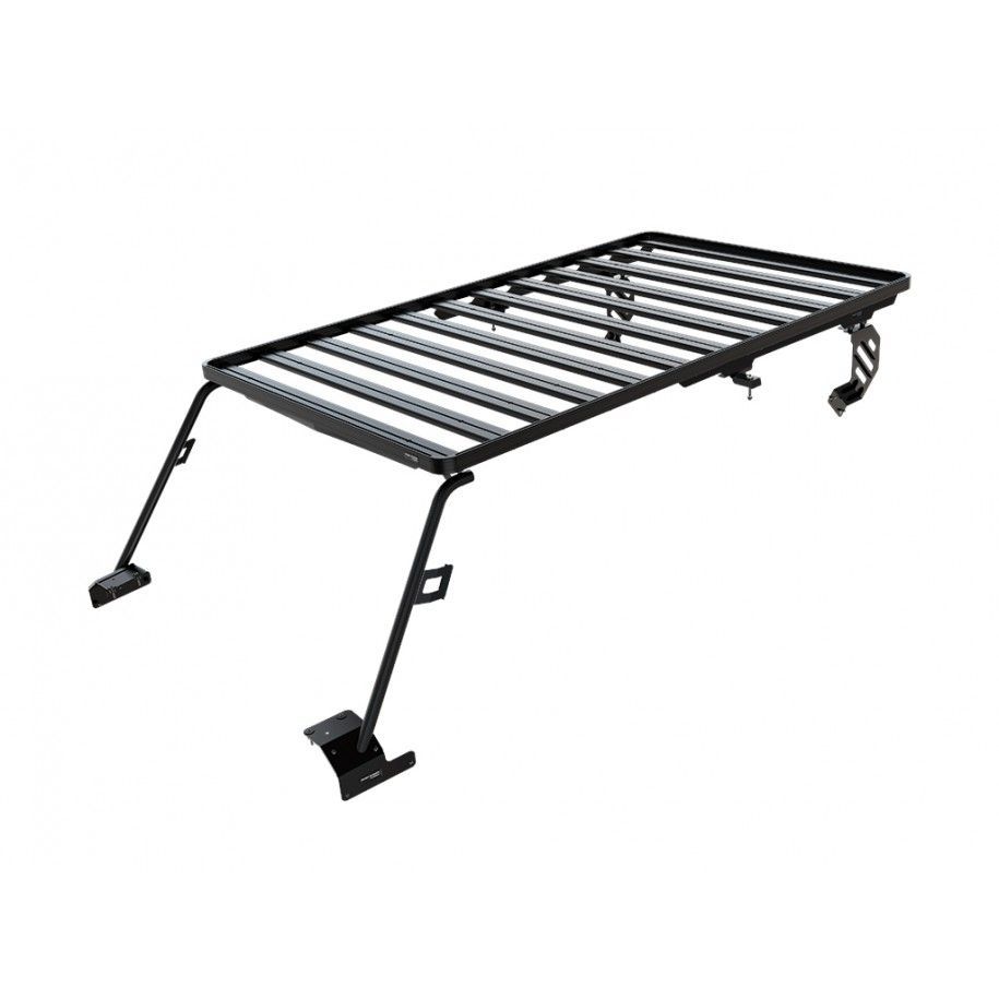 Montpellier4x4 | Front Runner Kit de galerie de toit Extreme Slimline II pour Jeep Wrangler JL 4 ...