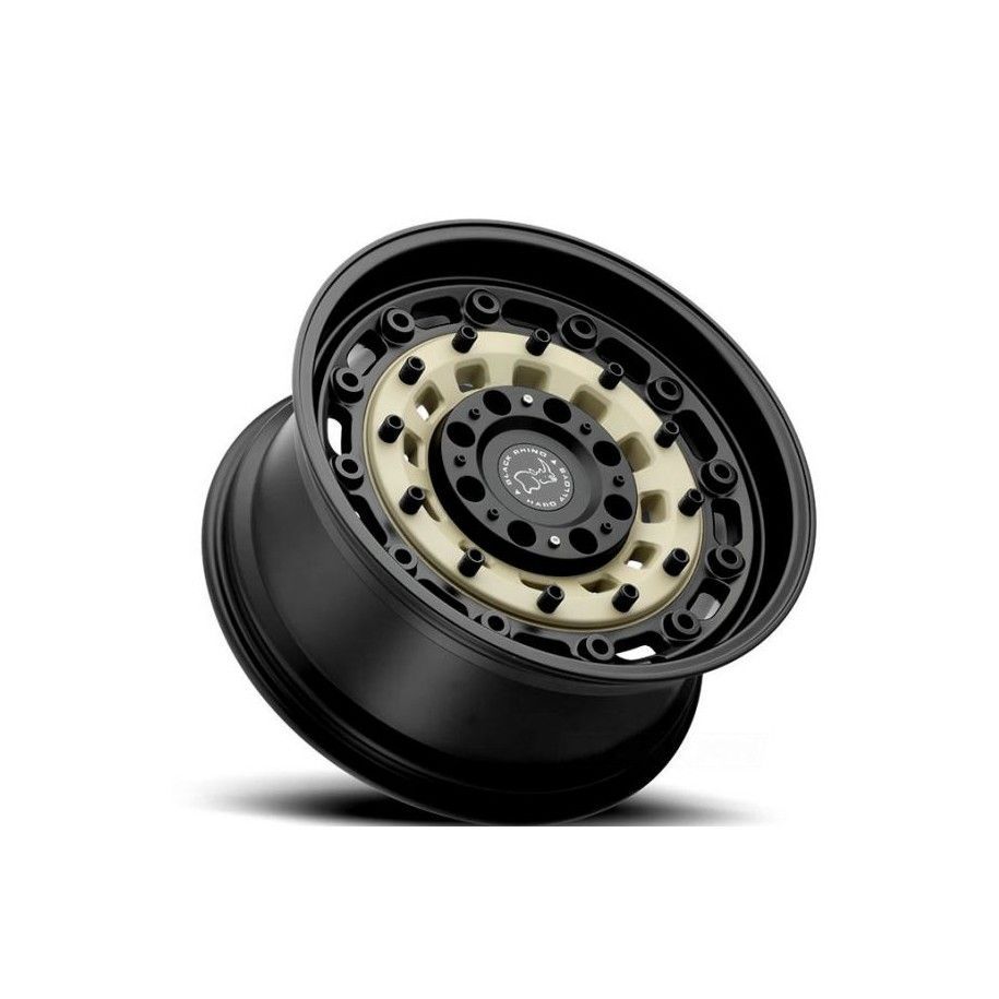 Jantes Arsenal 17 pouces noir et sable Black Rhino pour Mercedes Sprinter