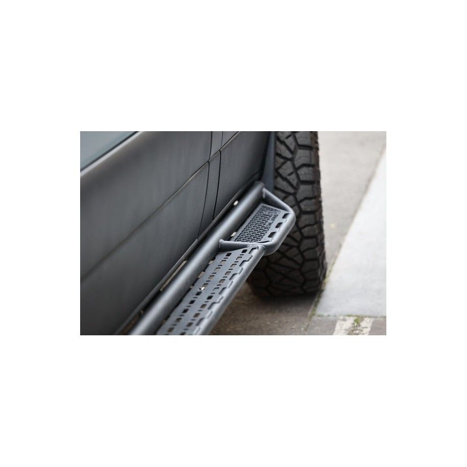 Marche-pieds OWL Explorer pour Sprinter 907 | Montpellier4x4.com ...