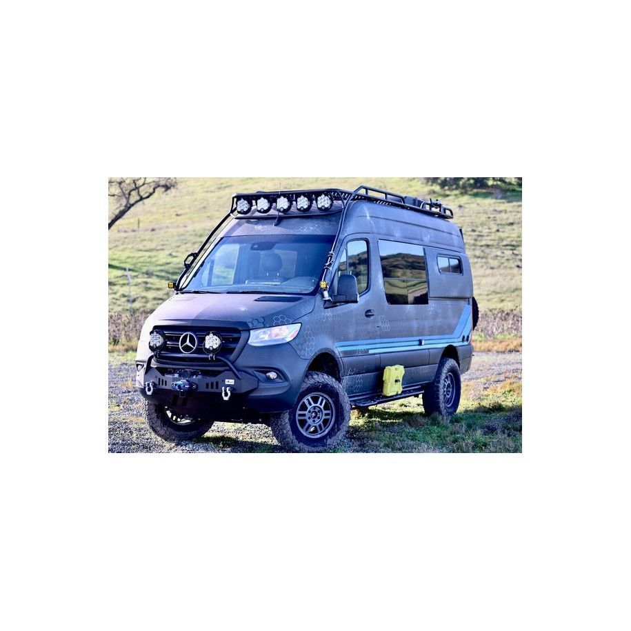 Marche-pieds OWL Explorer pour Sprinter 907 | Montpellier4x4.com ...