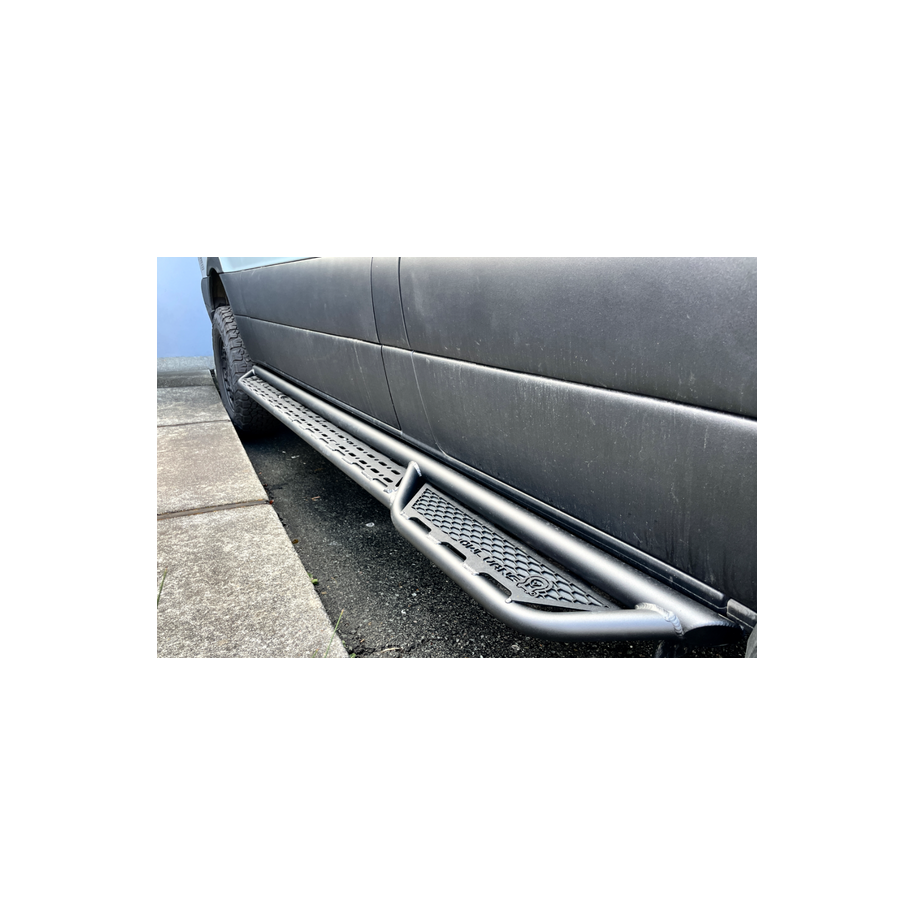 Marche-pieds OWL Explorer pour Sprinter 907 | Montpellier4x4.com ...