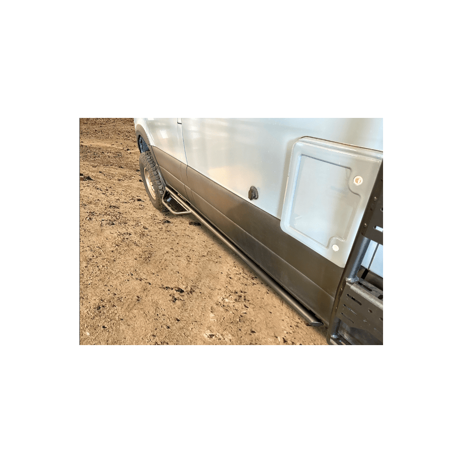 Marche-pied Trail OWL Sprinter 907 - OWL Vans | Montpellier4x4.com