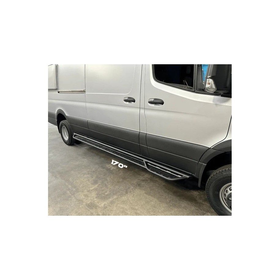 Marche-pied Trail OWL Sprinter 907 - OWL Vans | Montpellier4x4.com