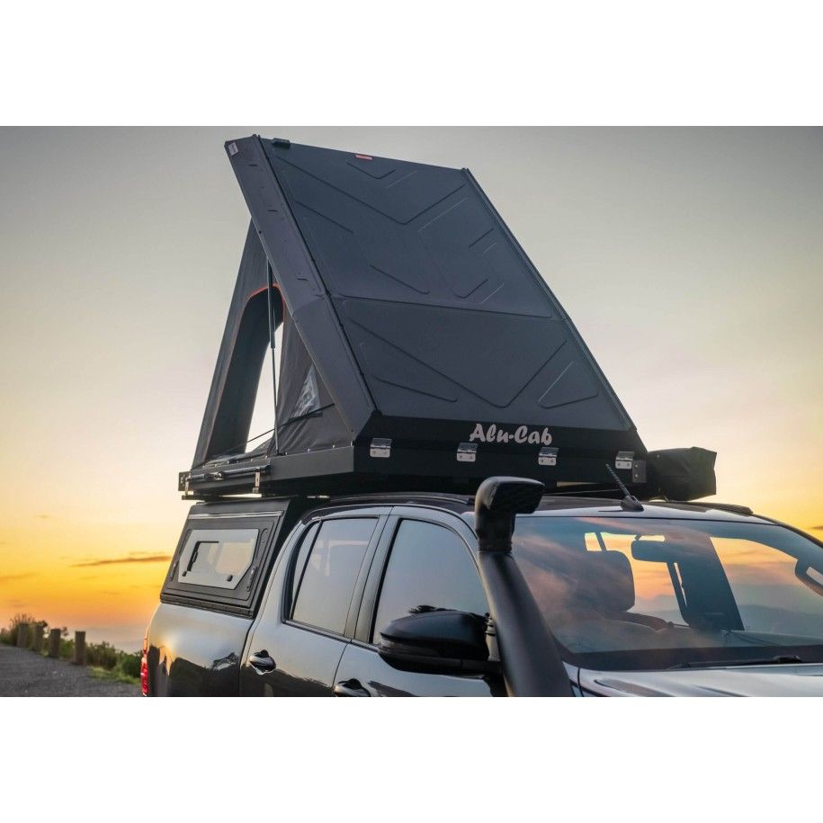 Tente de toit Alu-Cab Gen3R 2100mm x 1300mm intérieur, finitions haut ...