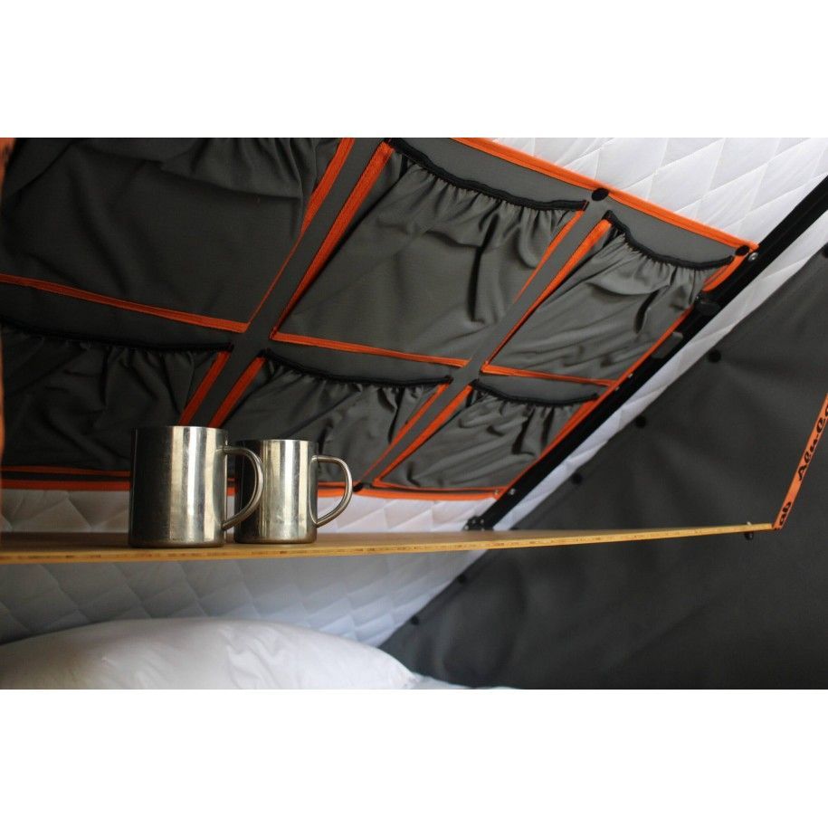 Tablette rabattable pour tente de toit Alu-Can Gen3-R