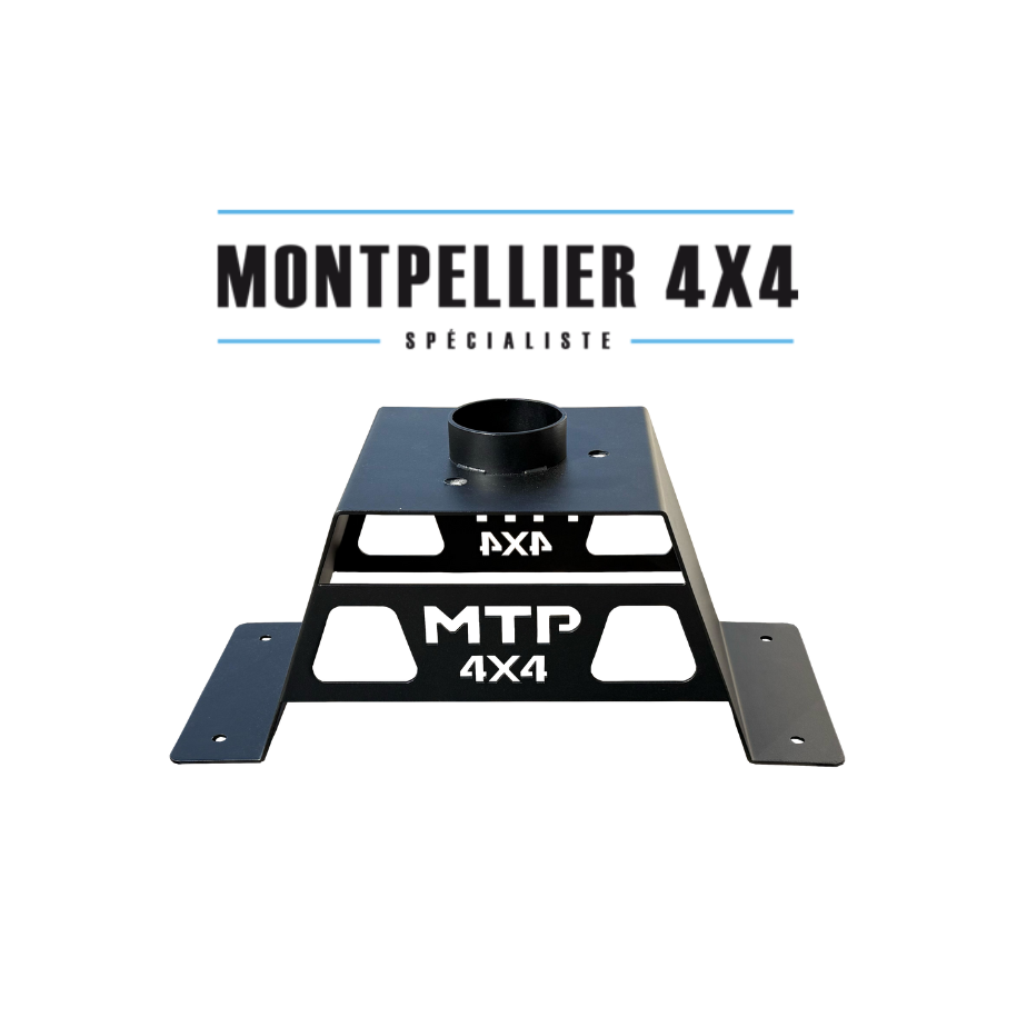 Support Roue de Secours Mercedes Sprinter 4x4 Hymer MLT570/580/Crossover
