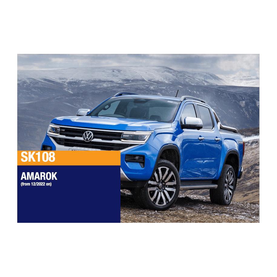 Terrain Tamer +400kg Parabolic Leaf Suspension Kit Ranger 2023+