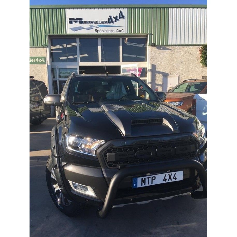 PREPARATION FORD RANGER