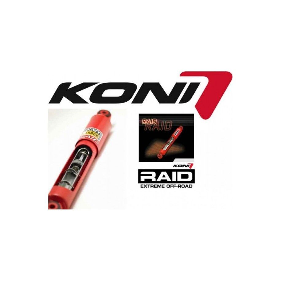 amortisseur renforcé Koni Heavy Track Raid avant pour Mitsubishi Pajéro