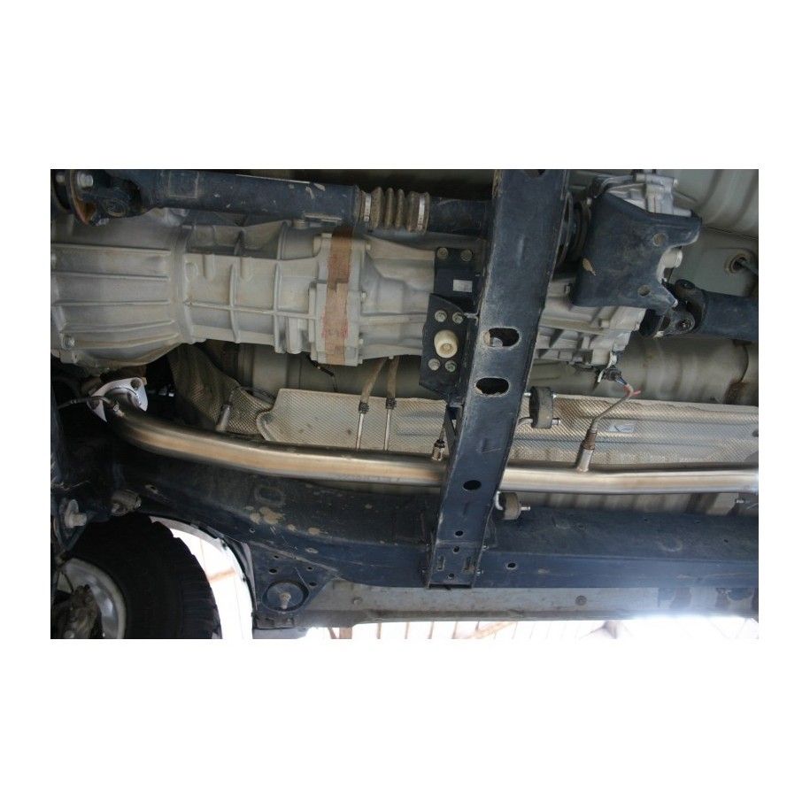 Hilux Vigo FAP Tube Tecinox - Montpellier4x4.com