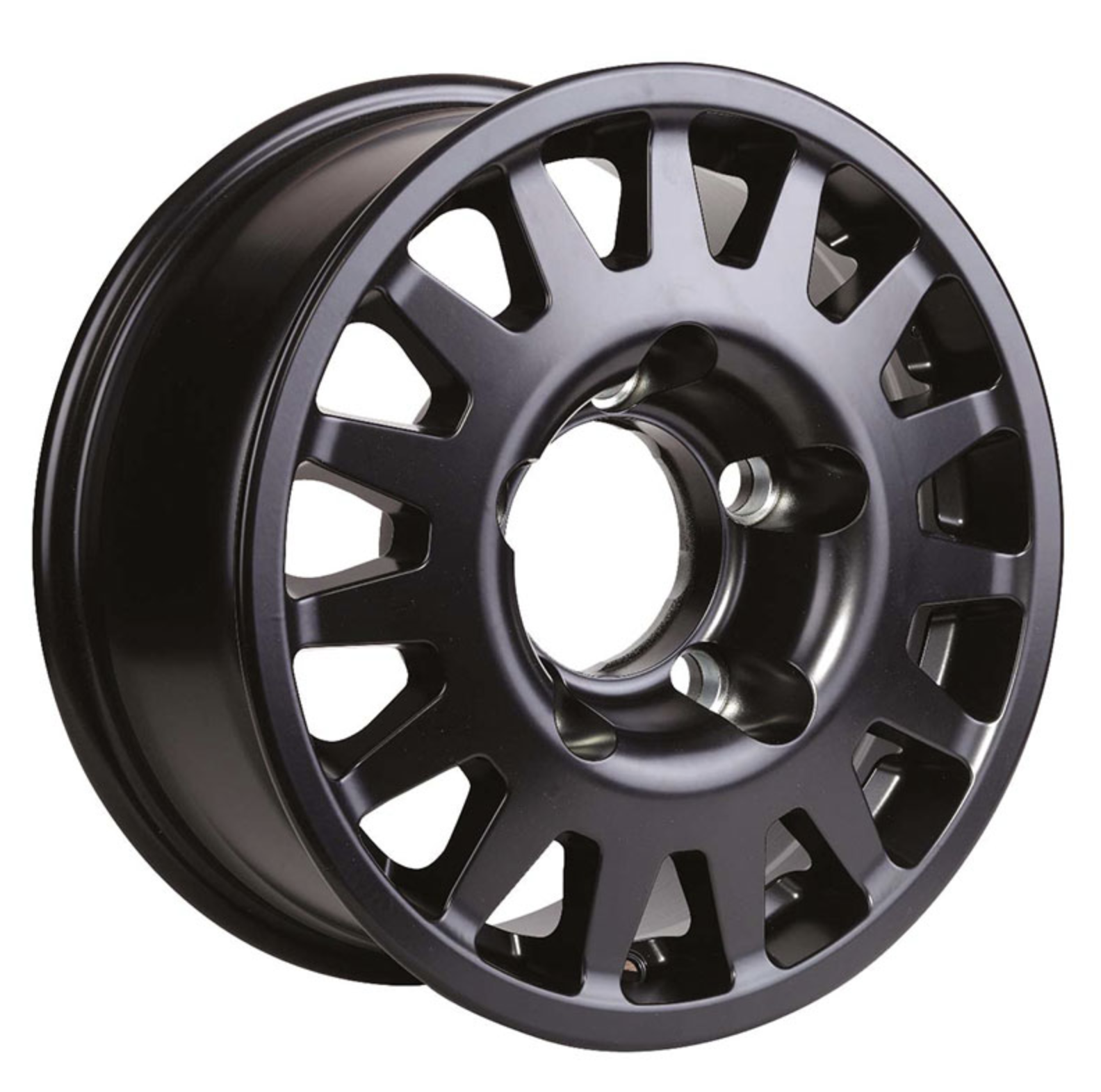 Jante acier renforcée manano noire pour Sprinter