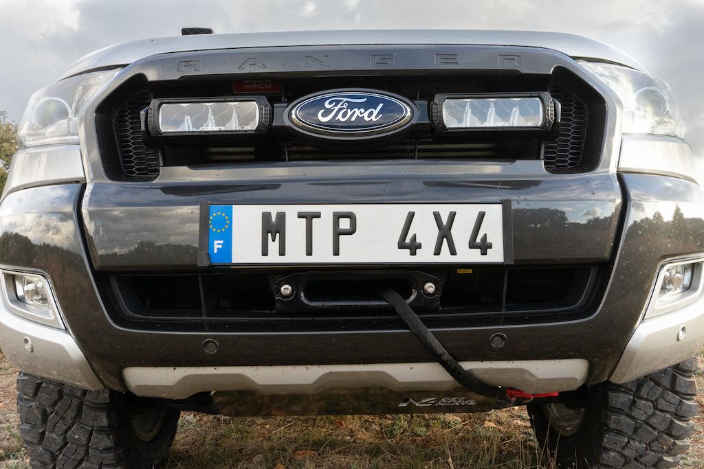 Platine Treuil Ford Ranger 2025 – JKNY