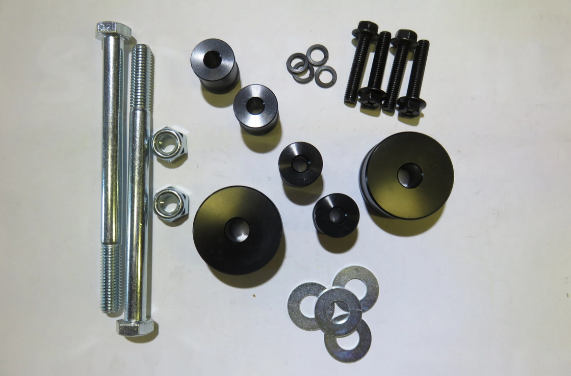 Kit abaissement pont avant HDJ120 Hilux Vigo Revo